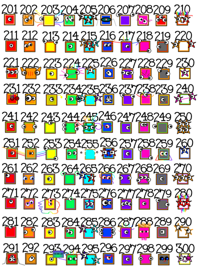 User blog:Jaydob04/My Numberblocks up to 1000 (WIP) | Numberblocks Wiki ...