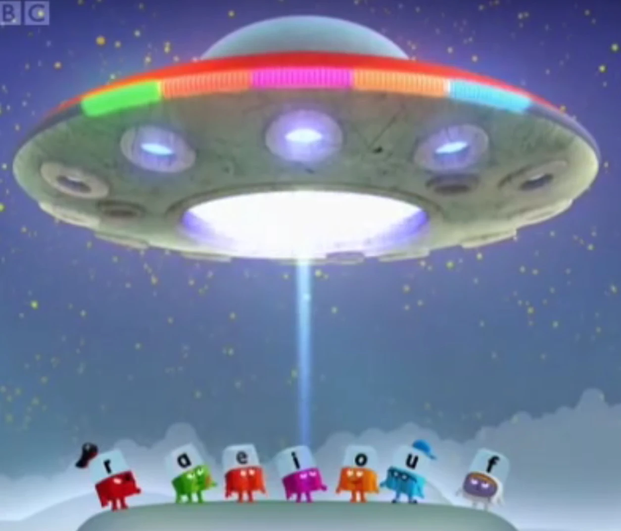 UFO | Numberblocks Wiki | Fandom