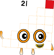 Twenty-One (character) | Numberblocks Wiki | FANDOM powered by Wikia