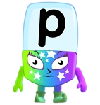 P | Numberblocks Wiki | Fandom