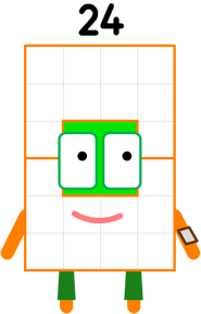Twenty-Four | Numberblocks Wiki | Fandom