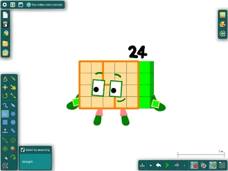 Twenty-Four | Numberblocks Wiki | Fandom