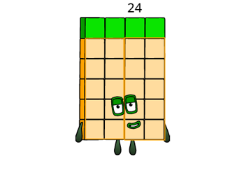 Twenty-Four | Numberblocks Wiki | Fandom