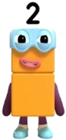 Two (character) | Numberblocks Wiki | FANDOM powered by Wikia