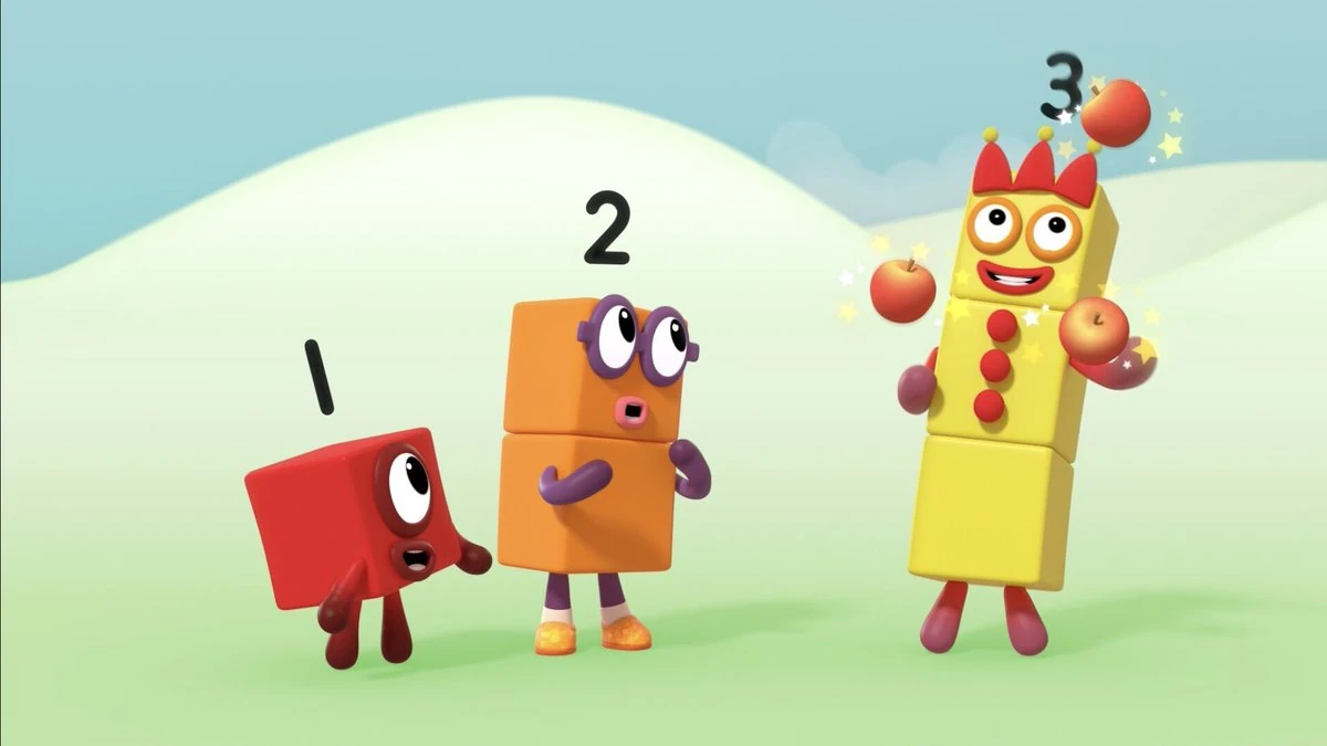 One, Two, Three!/Gallery | Numberblocks Wiki | Fandom