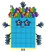 User blog:Jaydob04/All my Numberblocks from 21 - 100 | Numberblocks ...