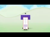 Sixteen (character) | Numberblocks Wiki | Fandom