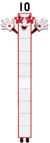 Ten (character) | Numberblocks Wiki | FANDOM powered by Wikia