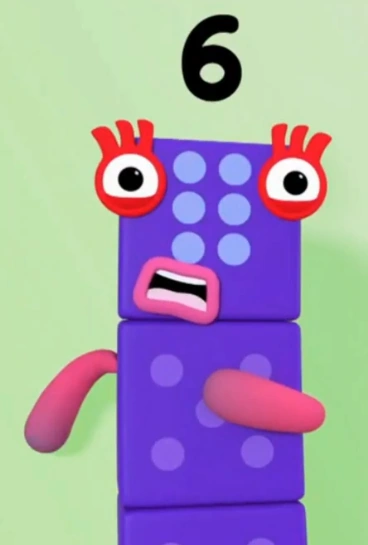 Image - 6 wakes up.PNG | Numberblocks Wiki | FANDOM powered by Wikia
