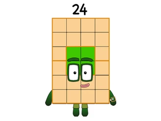 Twenty-Four | Numberblocks Wiki | Fandom