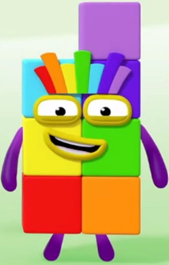 Seven (character) | Numberblocks Wiki | Fandom
