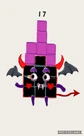 Seventeen (character) | Numberblocks Wiki | Fandom