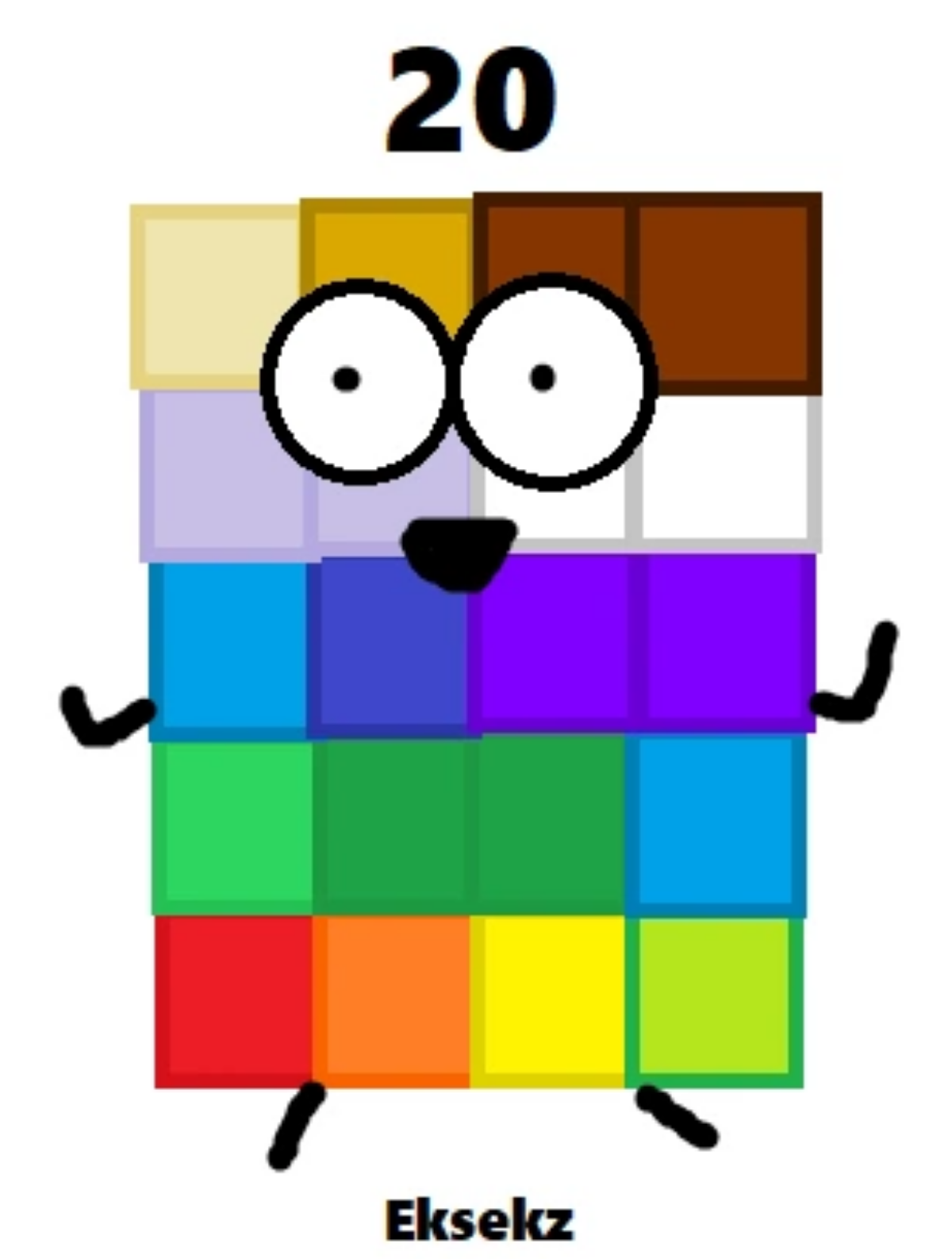 Image Twentypng Numberblocks Wiki Fandom Powered By Wikia