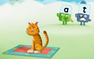 The Cat Sat on the Mat | Numberblocks Wiki | Fandom