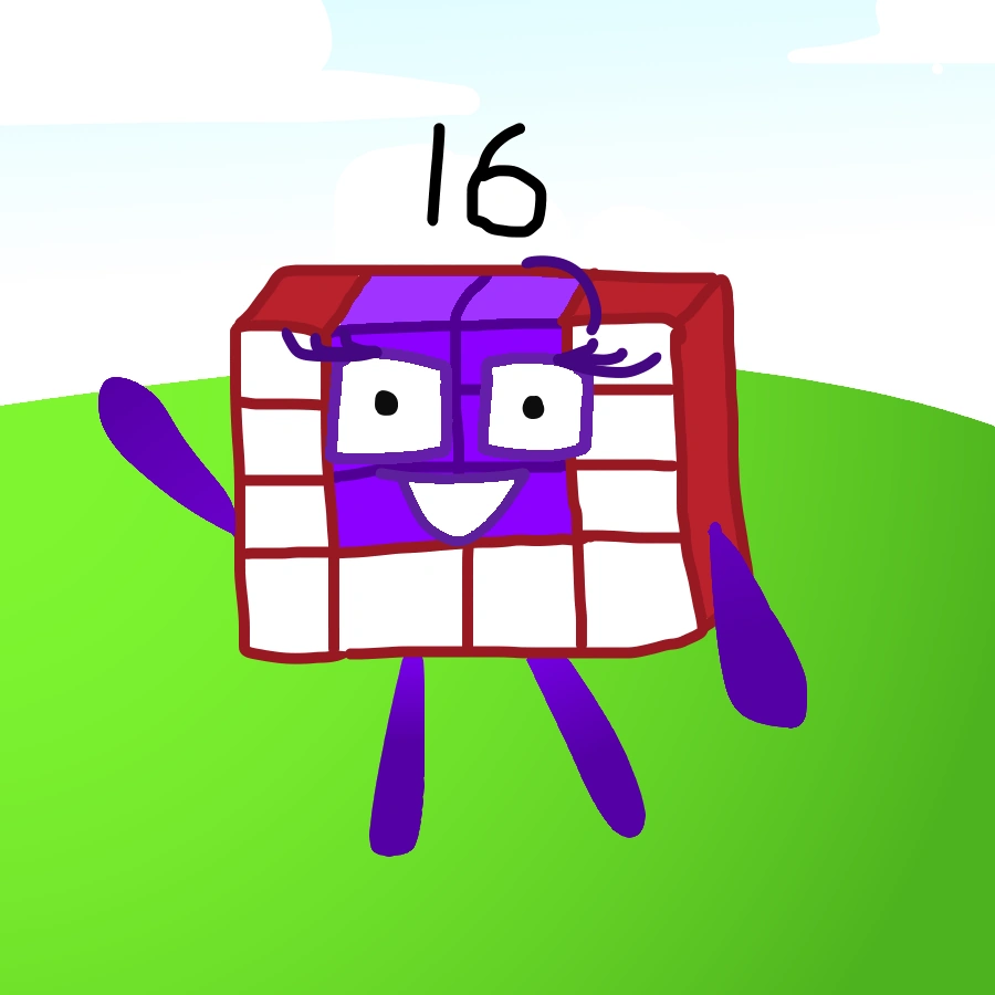 User blog:MarizaIsGood/My Fan-made 16-100 | Numberblocks Wiki | Fandom