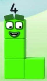 Numberblocks 4