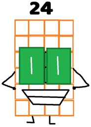Twenty-Four | Numberblocks Wiki | Fandom