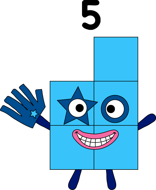 User blog:Punchcar63/Numberblocks according to my very FIRST design ...