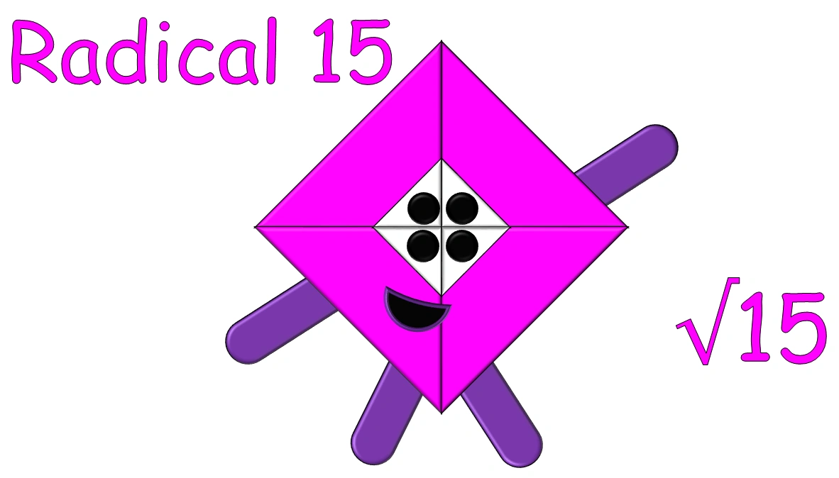 User blog:Arifmetix/2 new Radicals! | Numberblocks Wiki | Fandom