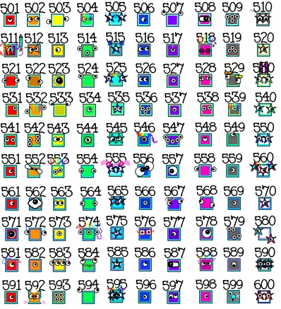 User blog:Jaydob04/My Numberblocks up to 1000 (WIP) | Numberblocks Wiki ...