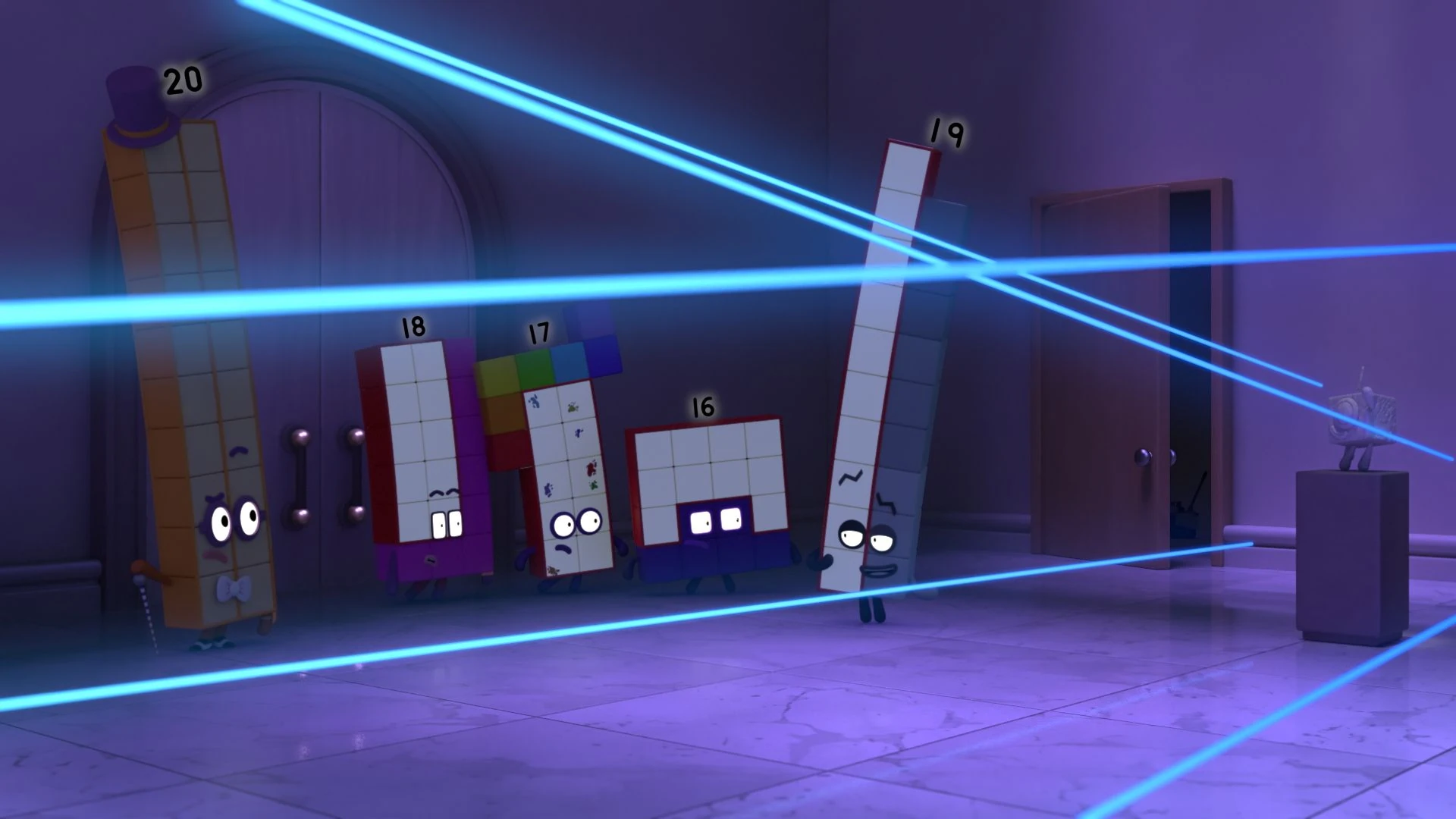 Heist | Numberblocks Wiki | Fandom