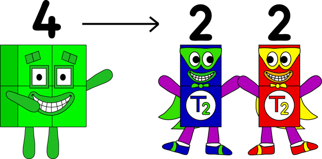 Image - The Terrific Twos.png | Numberblocks Wiki | FANDOM powered by Wikia