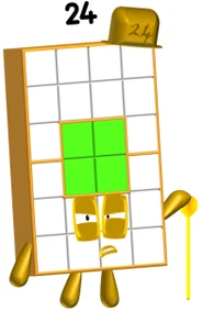 Twenty-Four | Numberblocks Wiki | Fandom