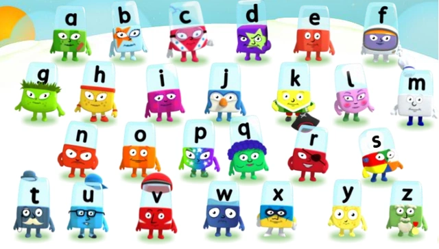 Alphablocks (episode) | Numberblocks Wiki | Fandom