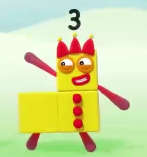 Three (character) | Numberblocks Wiki | FANDOM powered by Wikia