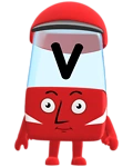 V | Numberblocks Wiki | Fandom