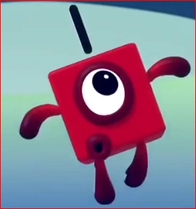 Image - Scared One.PNG | Numberblocks Wiki | FANDOM powered by Wikia