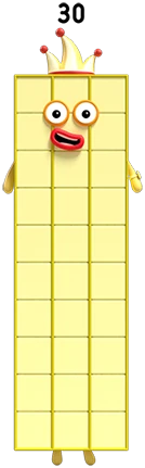 Thirty (character) | Numberblocks Wiki | FANDOM powered by Wikia
