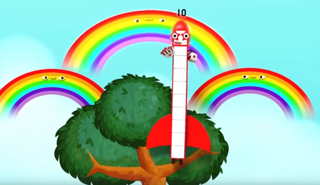 Rainbows | Numberblocks Wiki | Fandom