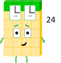 Twenty-Four | Numberblocks Wiki | Fandom