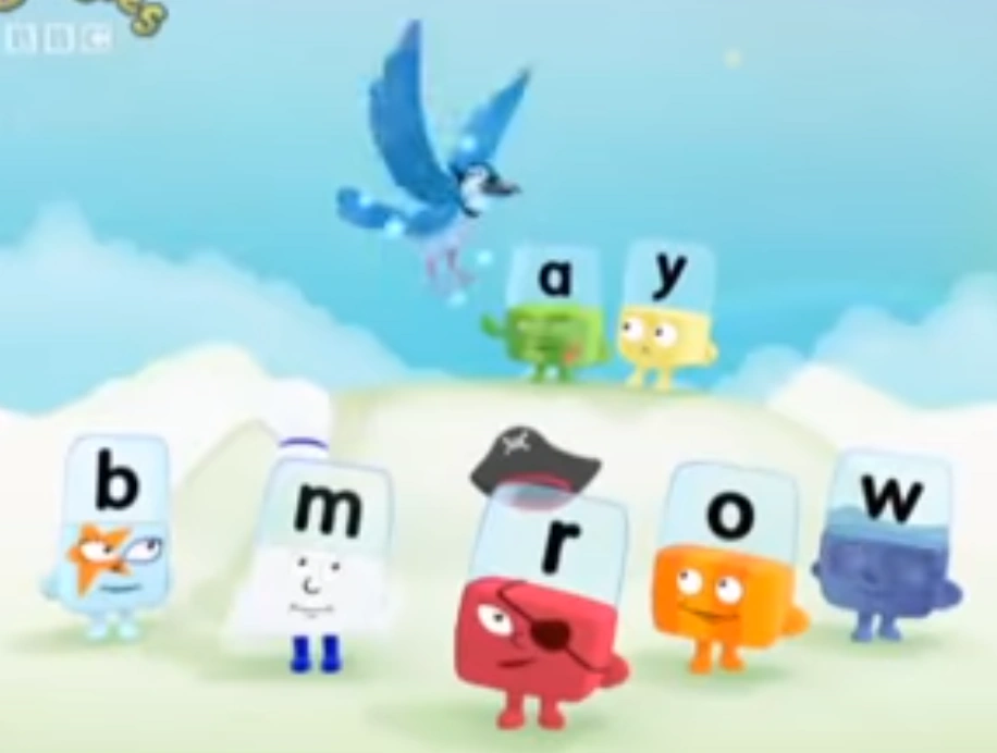 Jaybird | Numberblocks Wiki | Fandom