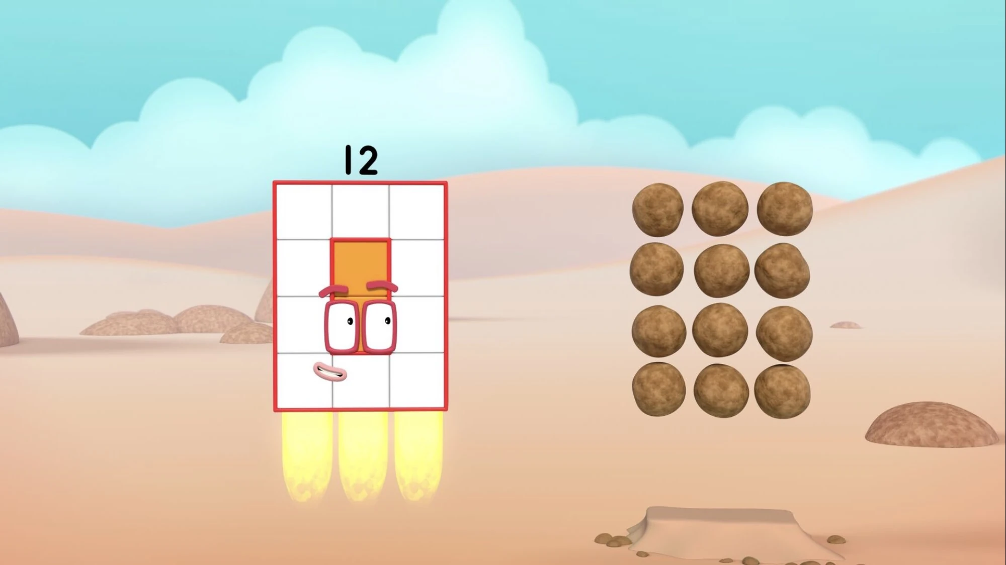 Twelve (episode) | Numberblocks Wiki | Fandom