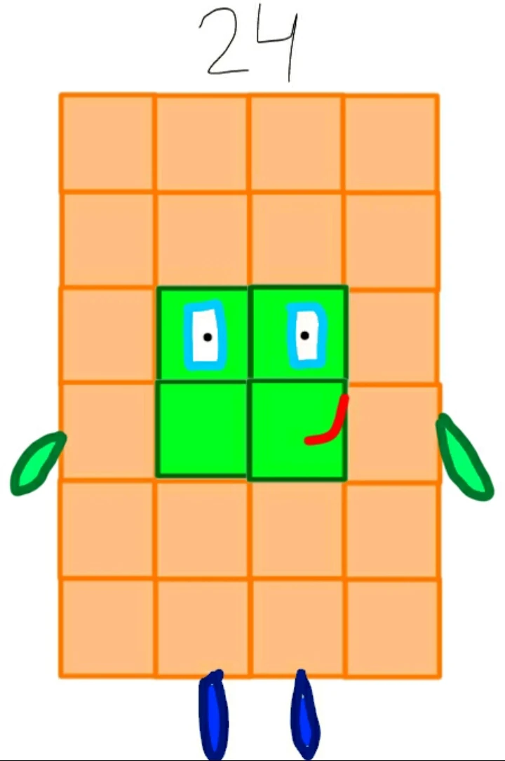 User blog:0.75 песик кот/Numberblocks 23-100 | Numberblocks Wiki | Fandom