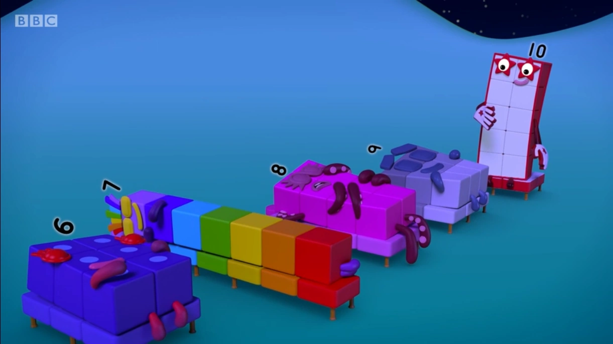 Now We Are Six To Ten | Numberblocks Wiki | Fandom