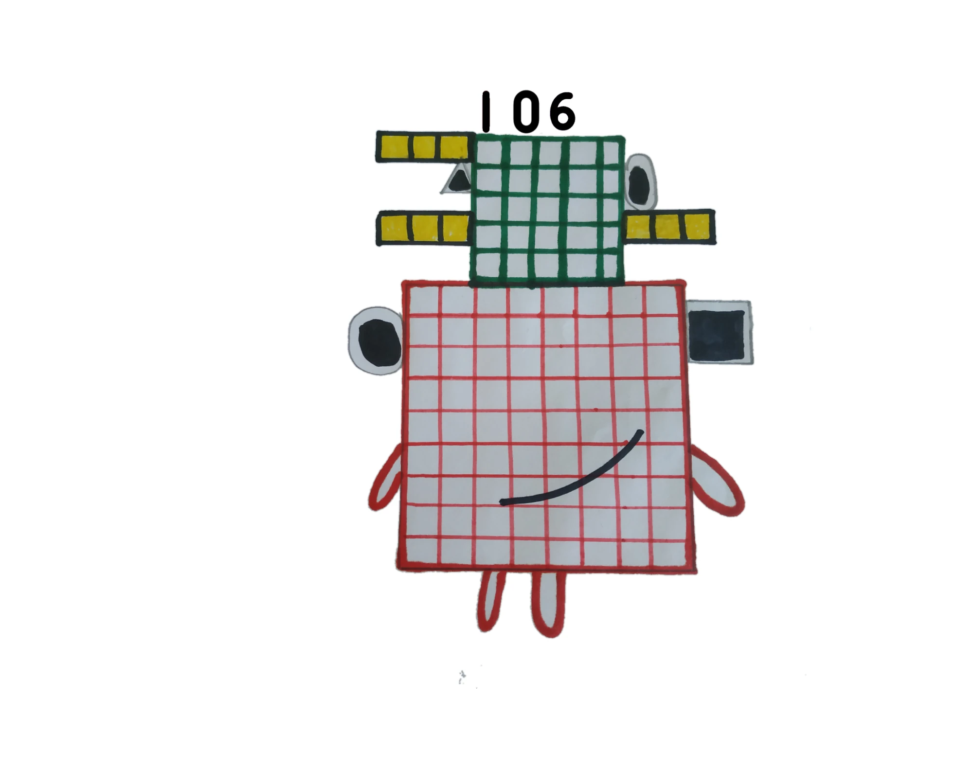 User blog:Look TV/My numberblocks not looks like official ...