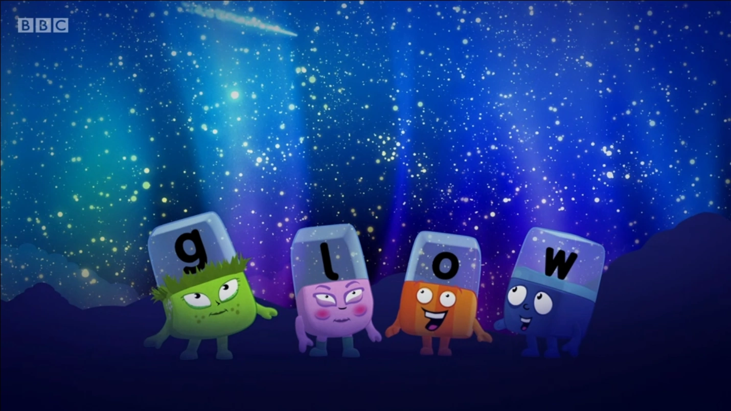 Glow | Numberblocks Wiki | Fandom