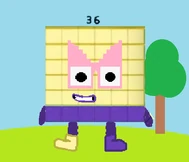 Thirty-Six | Numberblocks Wiki | Fandom
