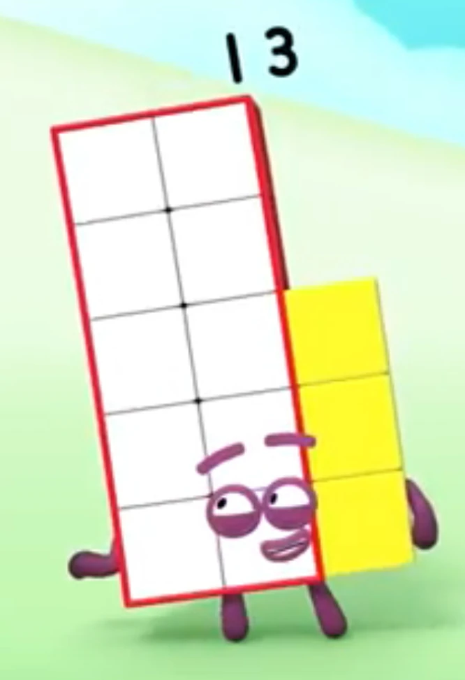 Category:Thirteen Fans | Numberblocks Wiki | Fandom