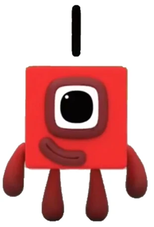 Numberblocks 1