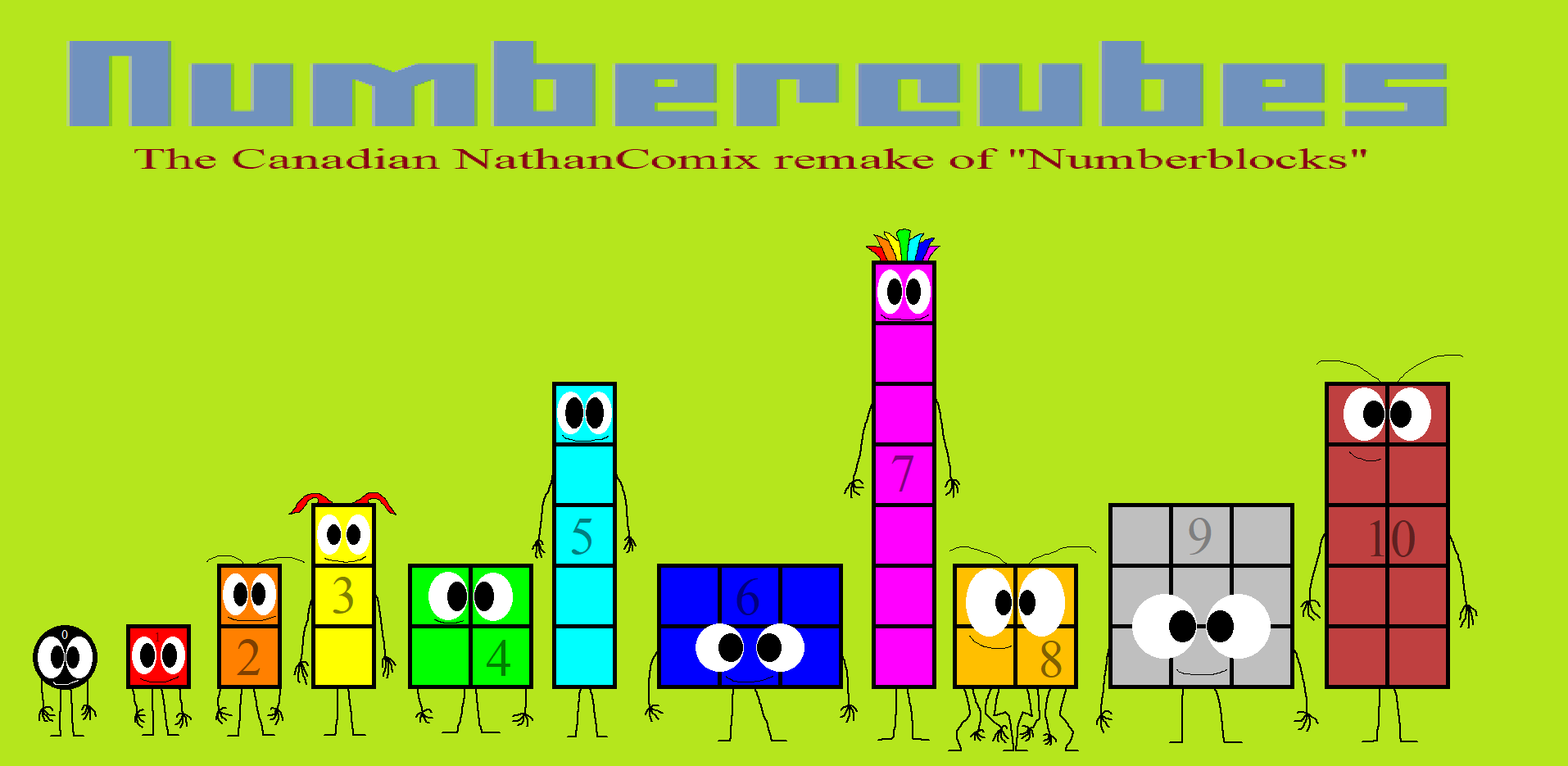 Numberblocks Wiki