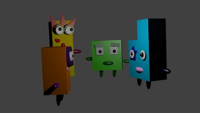 User blog:Jaydob04/My Numberblocks Models made in Blender ...