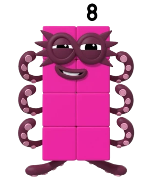 Eight (character) | Numberblocks Wiki | FANDOM powered by Wikia