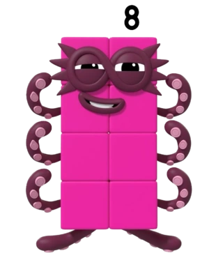 Eight (character) | Numberblocks Wiki | FANDOM powered by Wikia