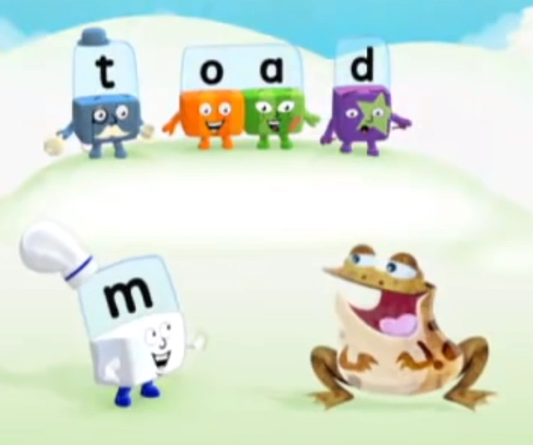 Toad | Numberblocks Wiki | Fandom