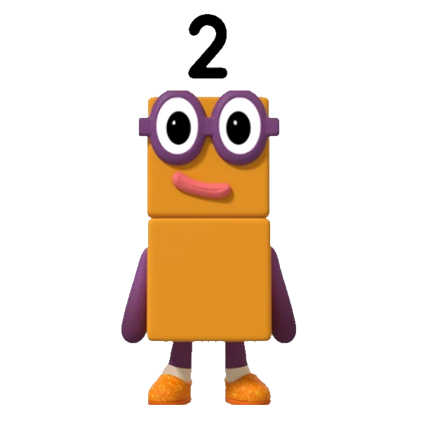 Image - 2 ii.png | Numberblocks Wiki | FANDOM powered by Wikia