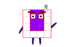 Sixteen (character) | Numberblocks Wiki | Fandom